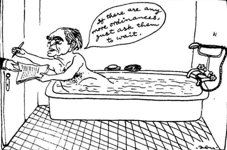 Remembering Abu Abraham: A brilliant cartoonist with an all-consuming ...